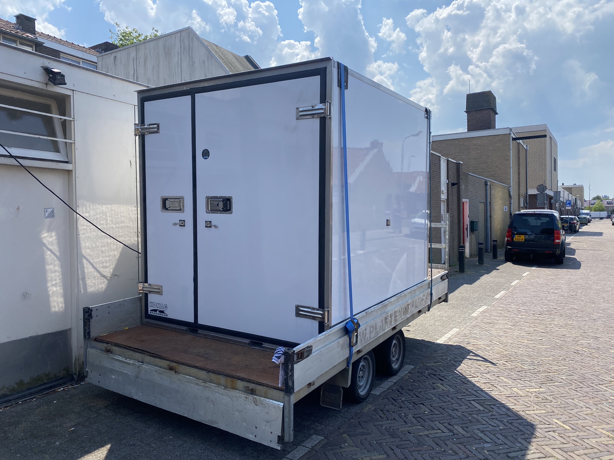 Vriescel Döner restaurant begeeft het bij tropische temperaturen - RentFactor